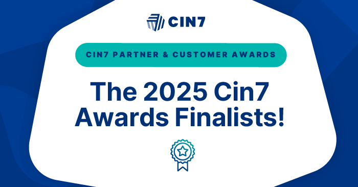 The 2025 Cin7 Customer and Partner Award Finalists